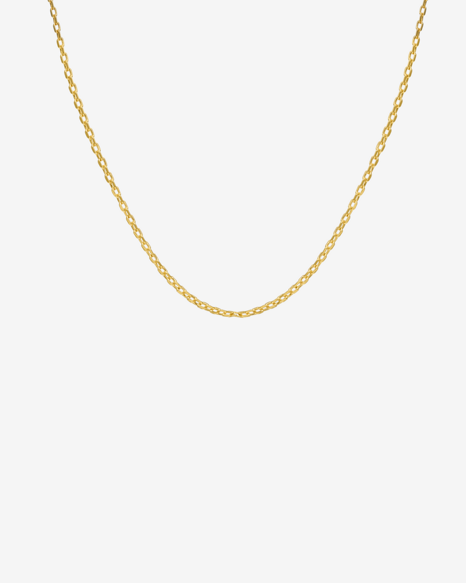 Simple Chain | Plated in 18k Gold | Specciale Jewelry