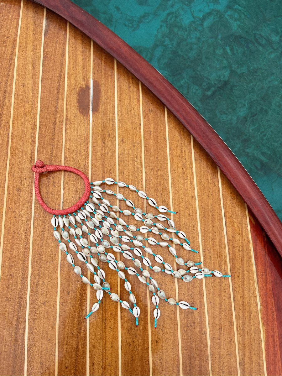 Bora-Bora Red and Turquoise Necklace – Specciale Jewelry